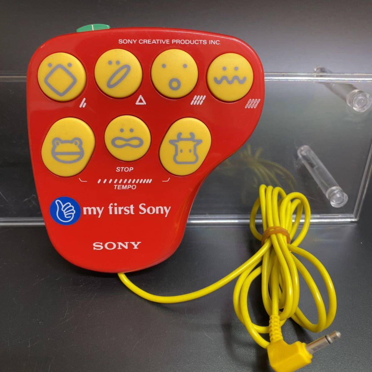 未チェック マイファーストソニー my first sony サウンドパッド SOP-1000 当時物 昭和レトロ 80年代 SONY リズム ...
