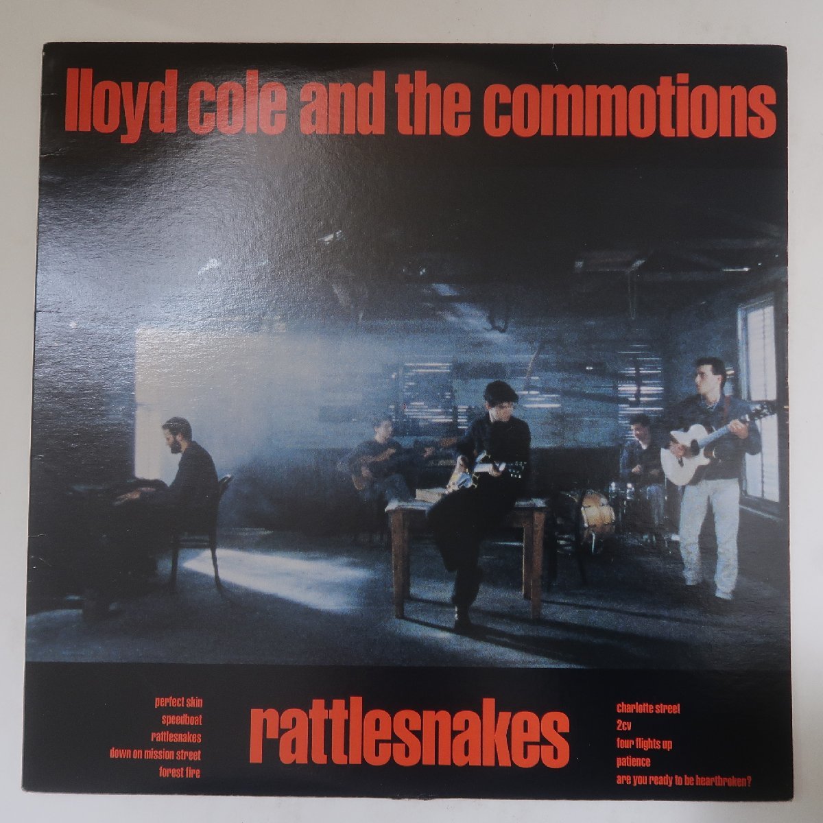17107428; カナダ盤 Lloyd Cole And The Commotions / Rattlesnakes(L)｜売買された ...