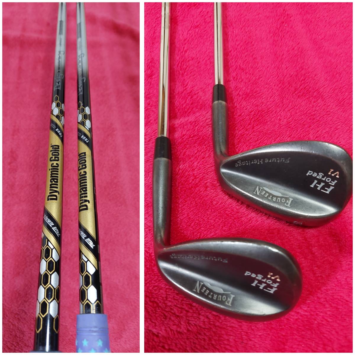 フォーティーンFH Fourged V1 BKウエッジ 52° 58°2本セット デザインチューニングDGs200(フォーティーン)｜売買され ...