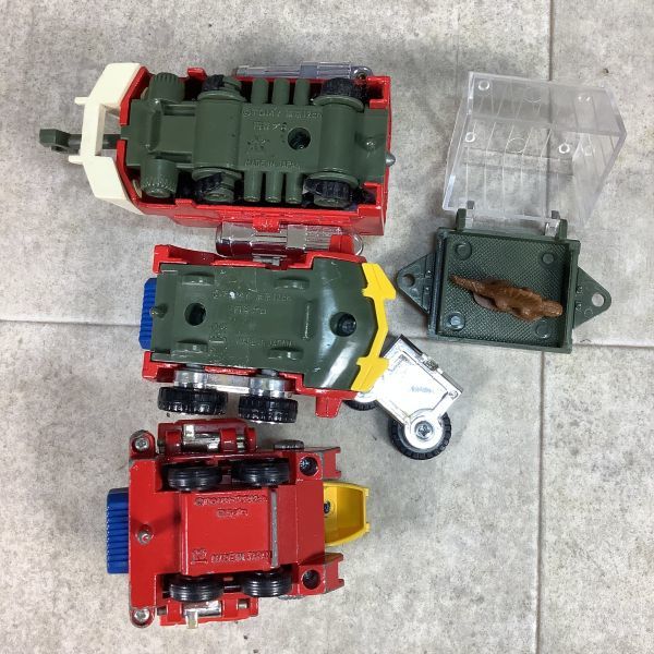 L4020 当時物 コセイドン ハクアス Ⅰ Ⅱ 号 合体セット JUNK(超合金)｜売買されたオークション情報、yahooの商品情報を ...
