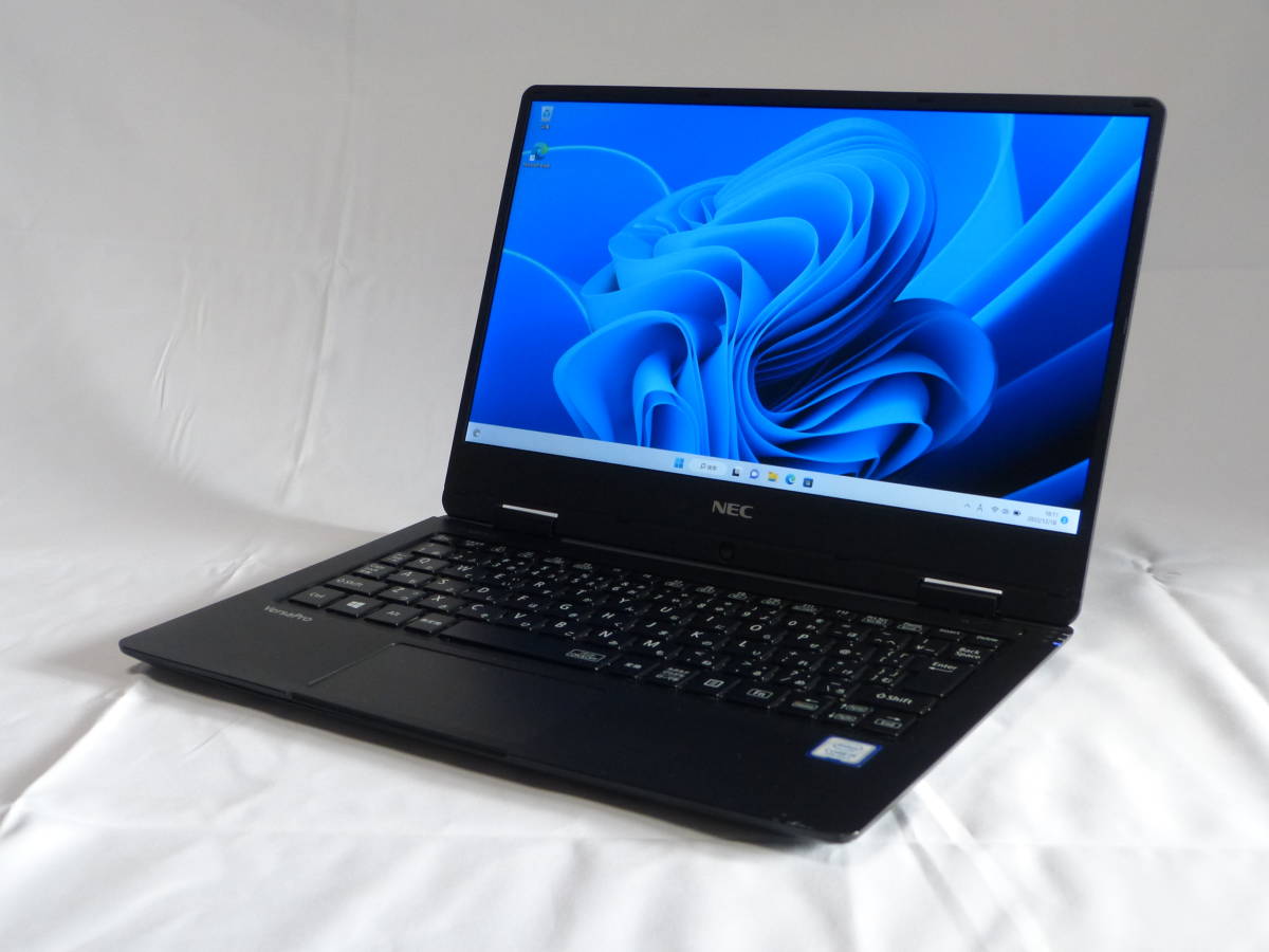 NEC VersaPro UltraLite VH VH-3 Core i5 7Y54 1.30GHz メモリ 8GB SSD 256GB ...