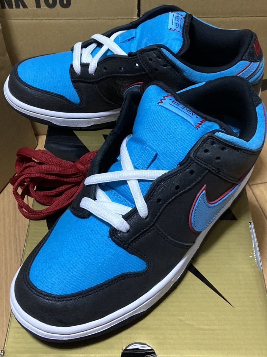 デッド NIKE DUNK LOW PREMIUM SB Angels & Demons Death ナイキ ダンク ロー プレミアム ...