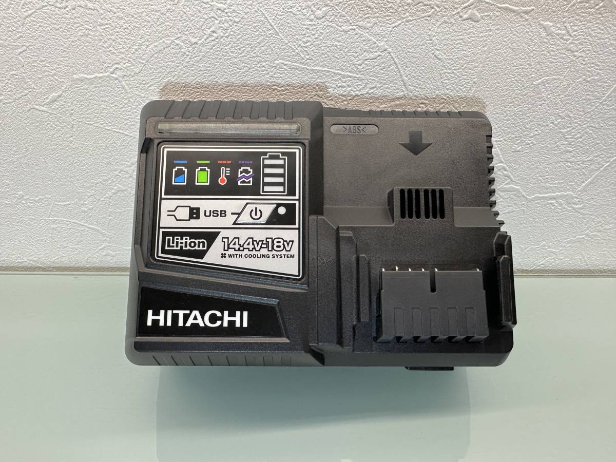 展示付属品 急速充電器 UC18YDL 日立工機 HITACHI HiKOKI ハイコーキ マルチボルト 36V 18V 14.4V(パーツ ...