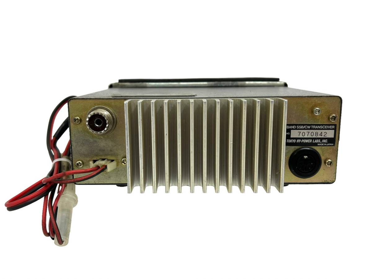 TOKYO HY-POWER/東京ハイパワー HT-115 21MHz SSB/CW TRANSCEIVER トランシーバー 無線機 通電未 ...