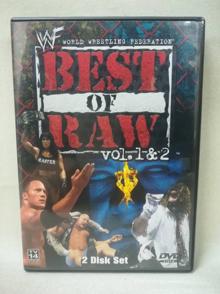 DVD WWF BEST OF RAW vol.1＆2 輸入盤 2枚組 アメリカンプロレス/WWF1016/プロレス/ 12-5650 ...