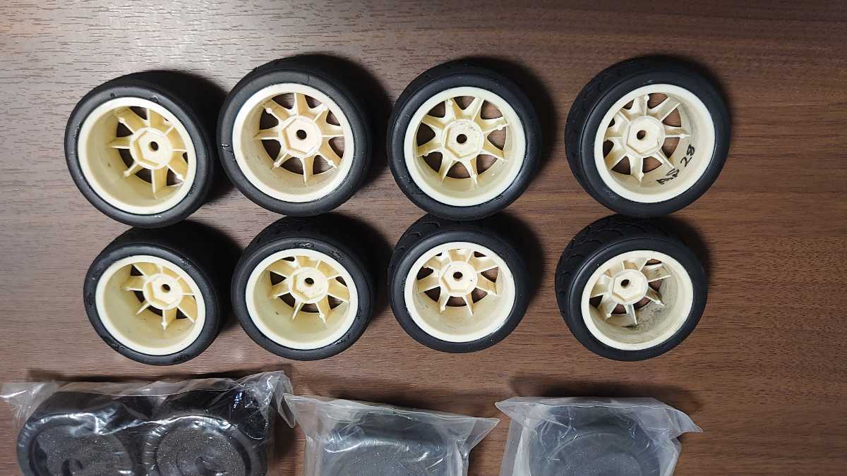 ABCホビー AS28 ラジアルタイヤ CP-B ラジアルタイヤ ガンベイド ジェネテック タミヤ Mシャーシ 等に(タイヤ)｜売買された ...