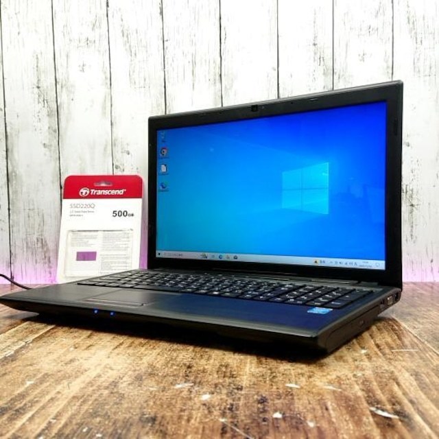 Diginnos ノートPC Critea VH-AE N14939 Windows10 SSD 500GB CPU Intel Corei7 ...