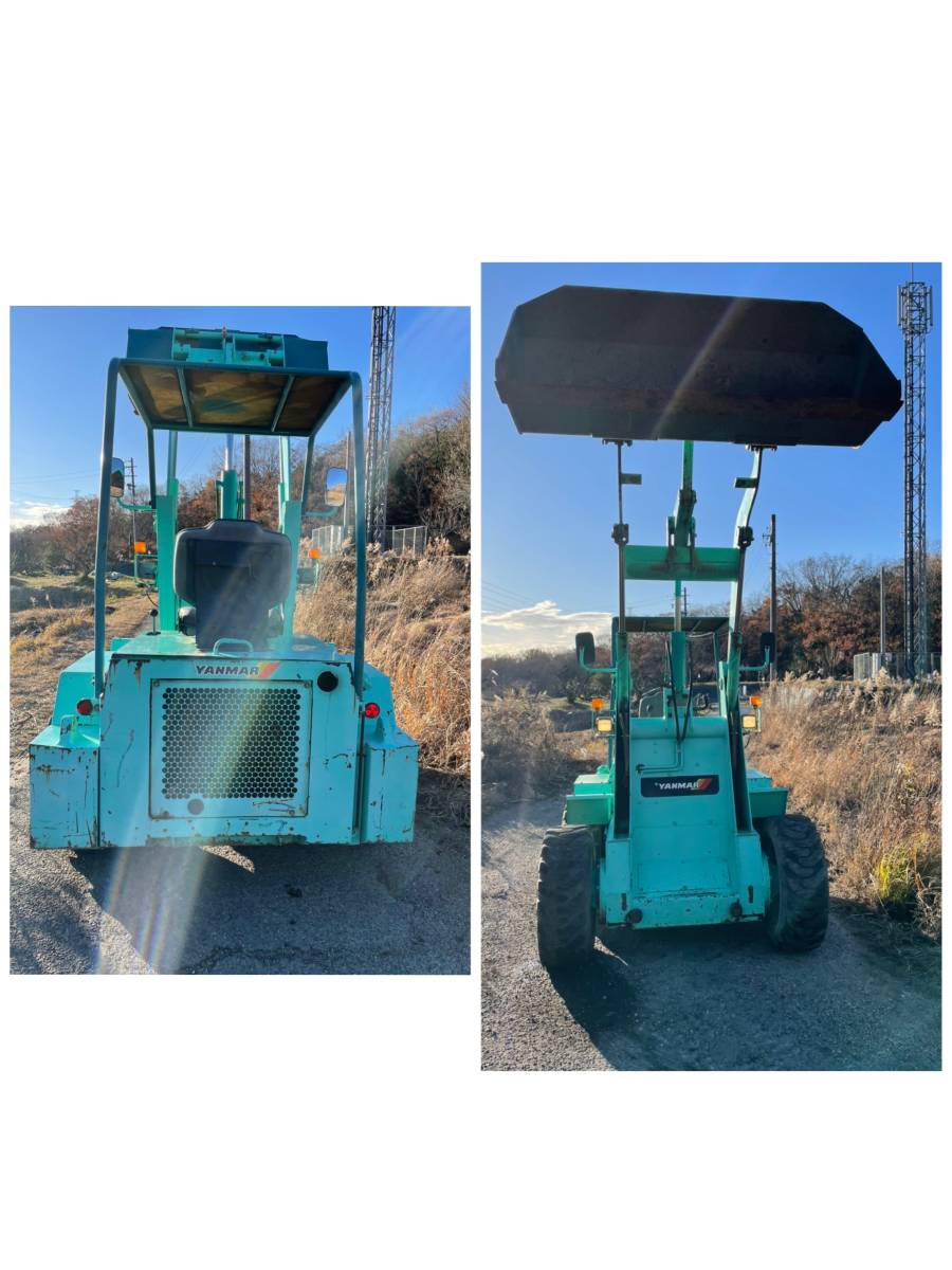 ヤンマー VS3 ホイールローダー タイヤショベル YANMAR(建設機械、重機)｜売買されたオークション情報、yahooの商品情報をアーカイブ公開 - オークファン（aucfan.com）