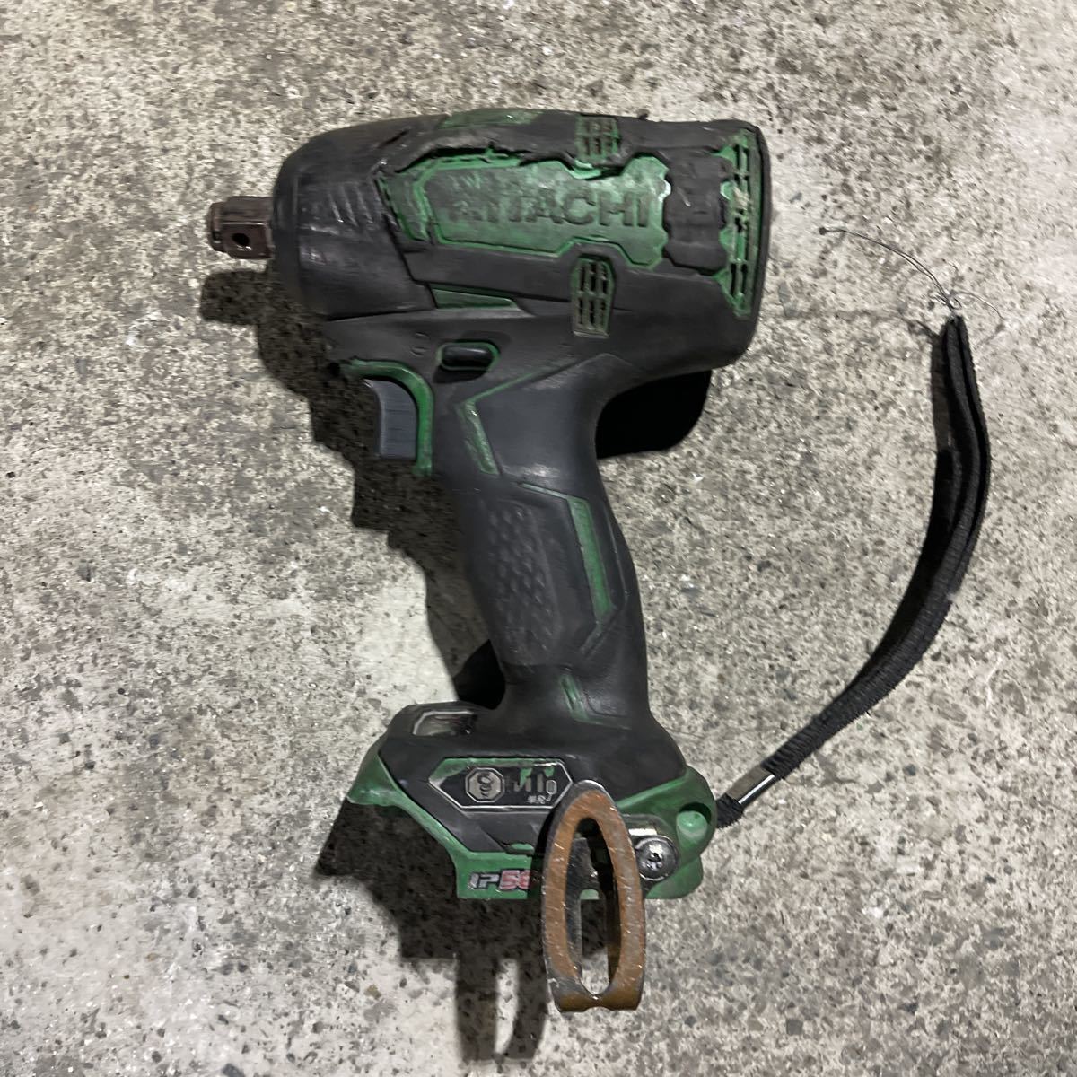 日立工機 HITACHI WR18DBDL2 インパクトレンチ み 現状渡し(本体)｜売買されたオークション情報、yahooの商品情報を ...