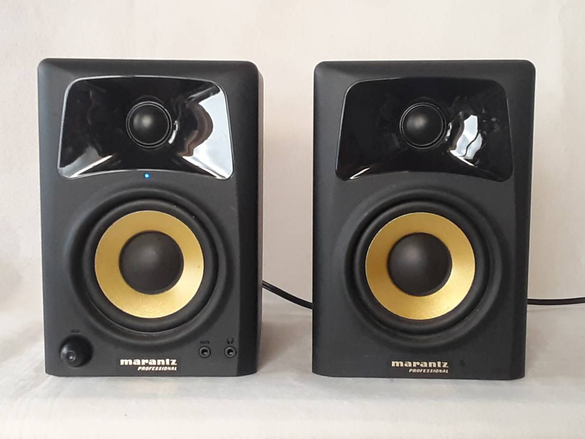 marantz マランツ STUDIO SCOPE 3 プロフェッショナル デスクトップ スピーカー 品(マランツ)｜売買されたオークション情報、yahooの商品情報をアーカイブ公開 ...