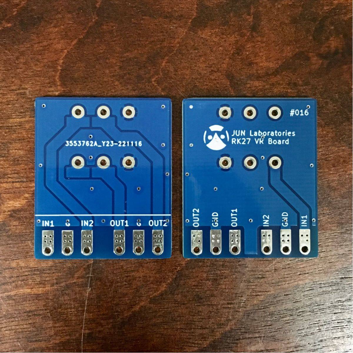 アルプス ALPS RK27 ミニデテント 2連ボリューム用 取り付け基板 変換基板(パーツ、部品)｜売買されたオークション情報、yahooの ...