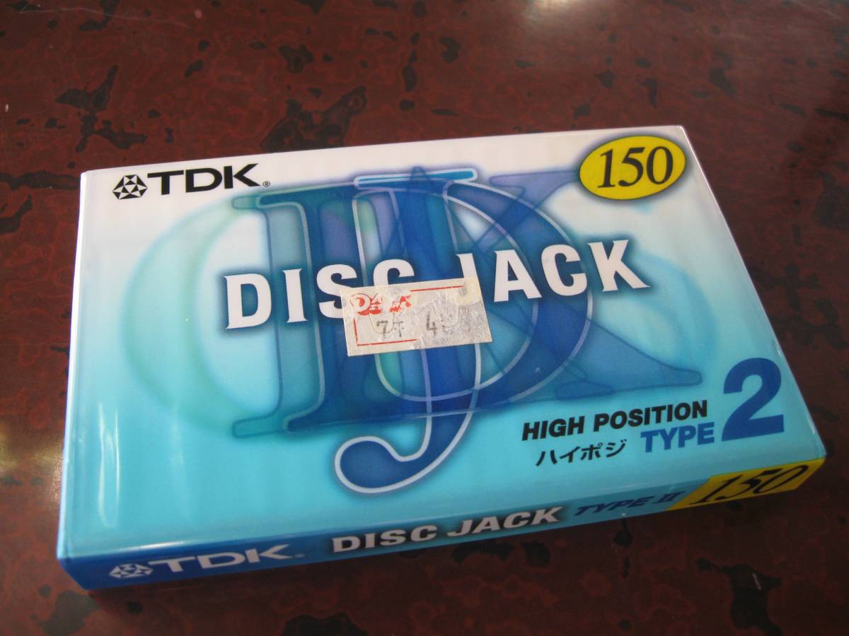 TDK DISC JACK TYPE 2 150 1本 送料140円より ハイポジ DJ2-150F(記録媒体)｜売買されたオークション情報 ...