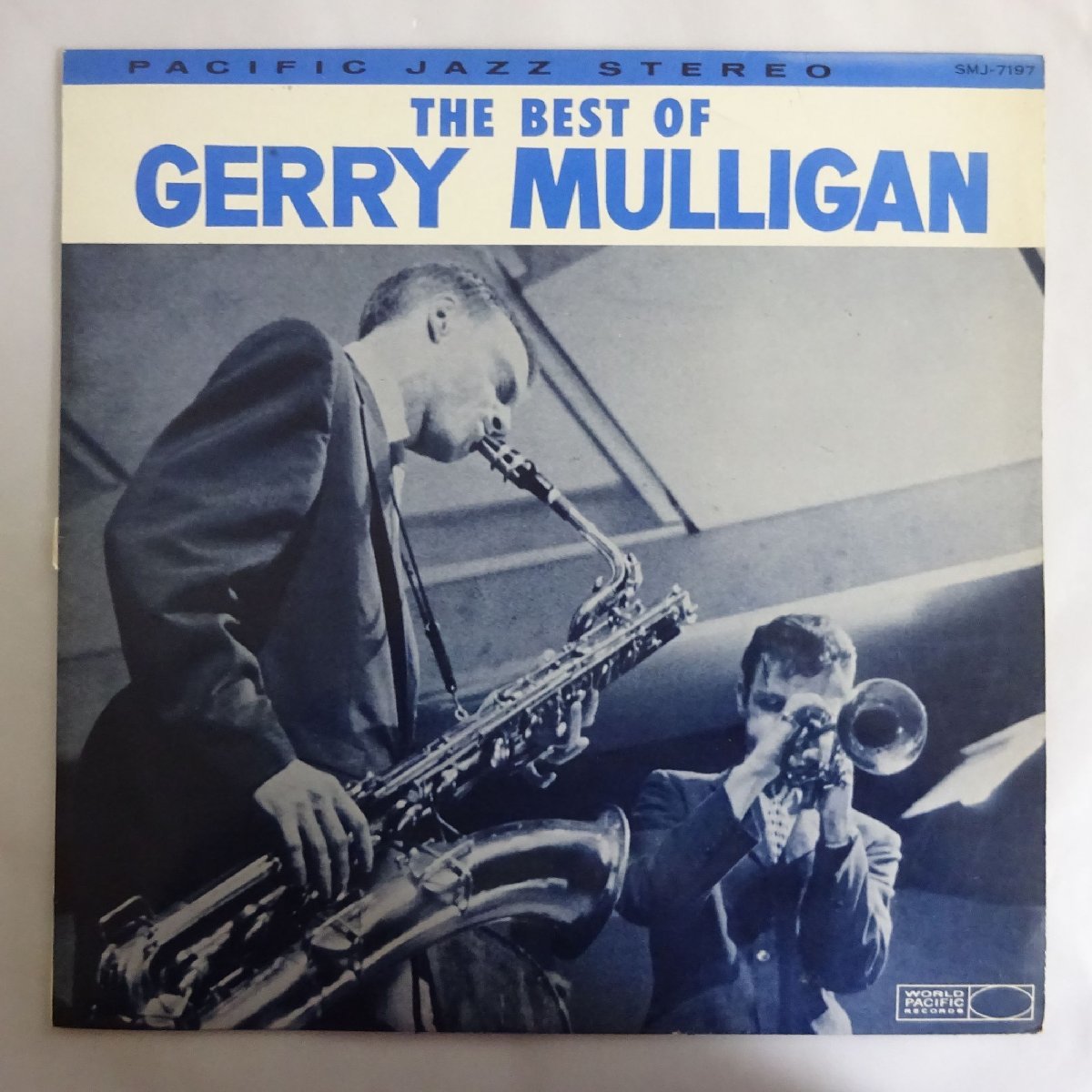 18029005; 国内盤/World Pacific The Gerry Mulligan Quartet / The Best Of ...