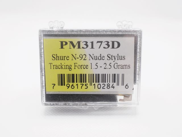 SHURE N92 交換針 M92E / USA EVG製 / M92E M99E 500S ME75P M104E M110HE RXT5 ...