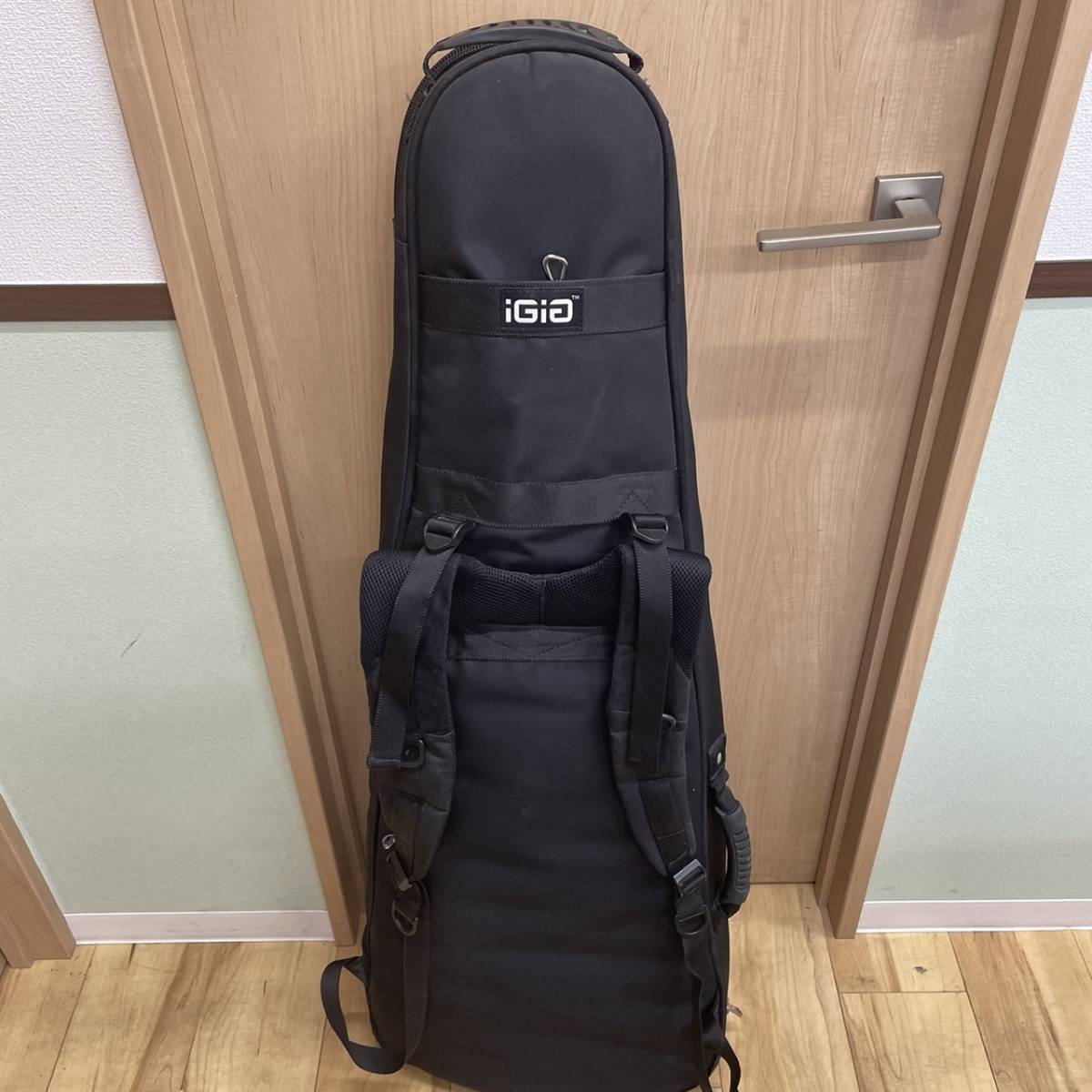 #6505 1円出品 ギターケース エレキ IGIG 経年保管品(ソフトケース)｜売買されたオークション情報、yahooの商品情報をアーカイブ ...