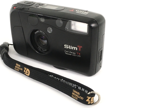 KYOCERA SlimT Carl Zeiss T Tesser3.5/35 カメラ ジャンク Y7175951(コンパクトカメラ)｜売買さ ...