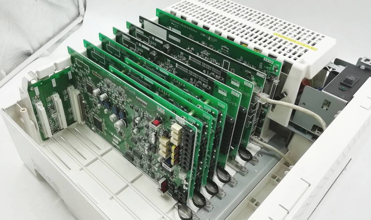 OKI 沖 CROSCORE ビジネスホン 主装置 KH010L-BSCAB EXTA-01A IPST-01A 4CDLC-01A 4BRI_MAIN-01A DRPG-01A 即納 ...