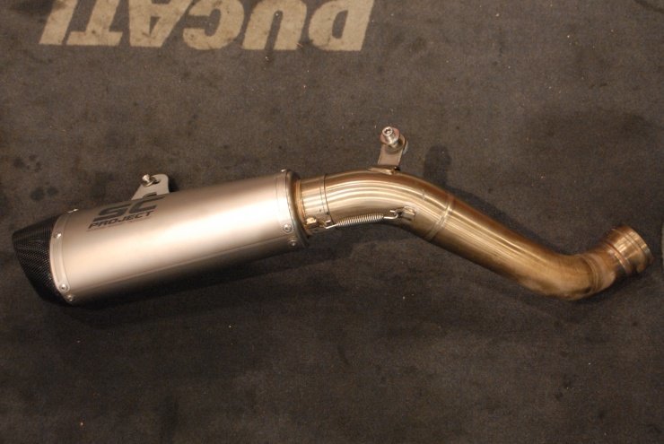 MV AGUSTA アグスタ F3 675 800 SC-PROJECT SCプロジェクト 11 17y スリップオン サイレンサー マフラー ...