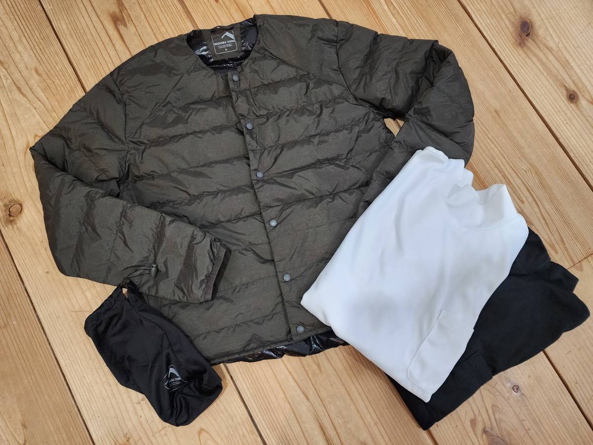 WORKMANワークマン REPAIR-TECH洗えるフュージョンダウンライトジャケット カーキ M＋ WORKMANワークマン ロンT M 2枚(Mサイズ)｜売買されたオークション情報 ...