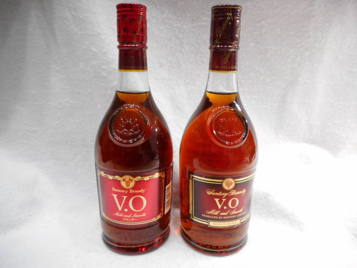 兵庫県隣接市町村にお住まいの方限定 古酒 SUNTORY サントリー VO BRANDY ブランデー 640ml 37％ 未開栓 おまとめ2点 ...