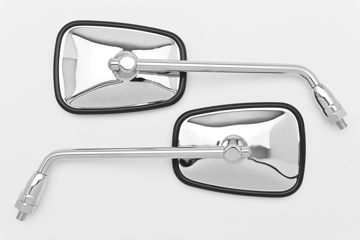 カワサキ純正 クローム スクエアミラー / 左右セット 56001-0066 56001-0067 W800 エストレヤ(ミラー)｜売買された ...