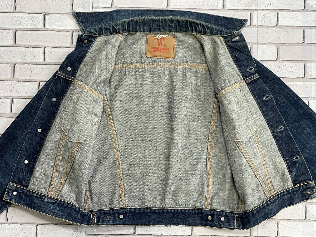 USED ウエアハウス WAREHOUSE 2003 ジージャン サイズ38(ジージャン)｜売買されたオークション情報、yahooの商品情報をアーカイブ公開 - オークファン（aucfan.com）