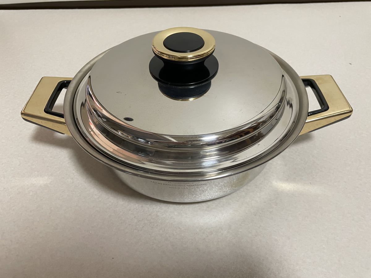 両手鍋 Rainbow Cooker レインボークッカー 26cm深鍋 Tupperware タッパーウェア(両手鍋)｜売買されたオークション ...