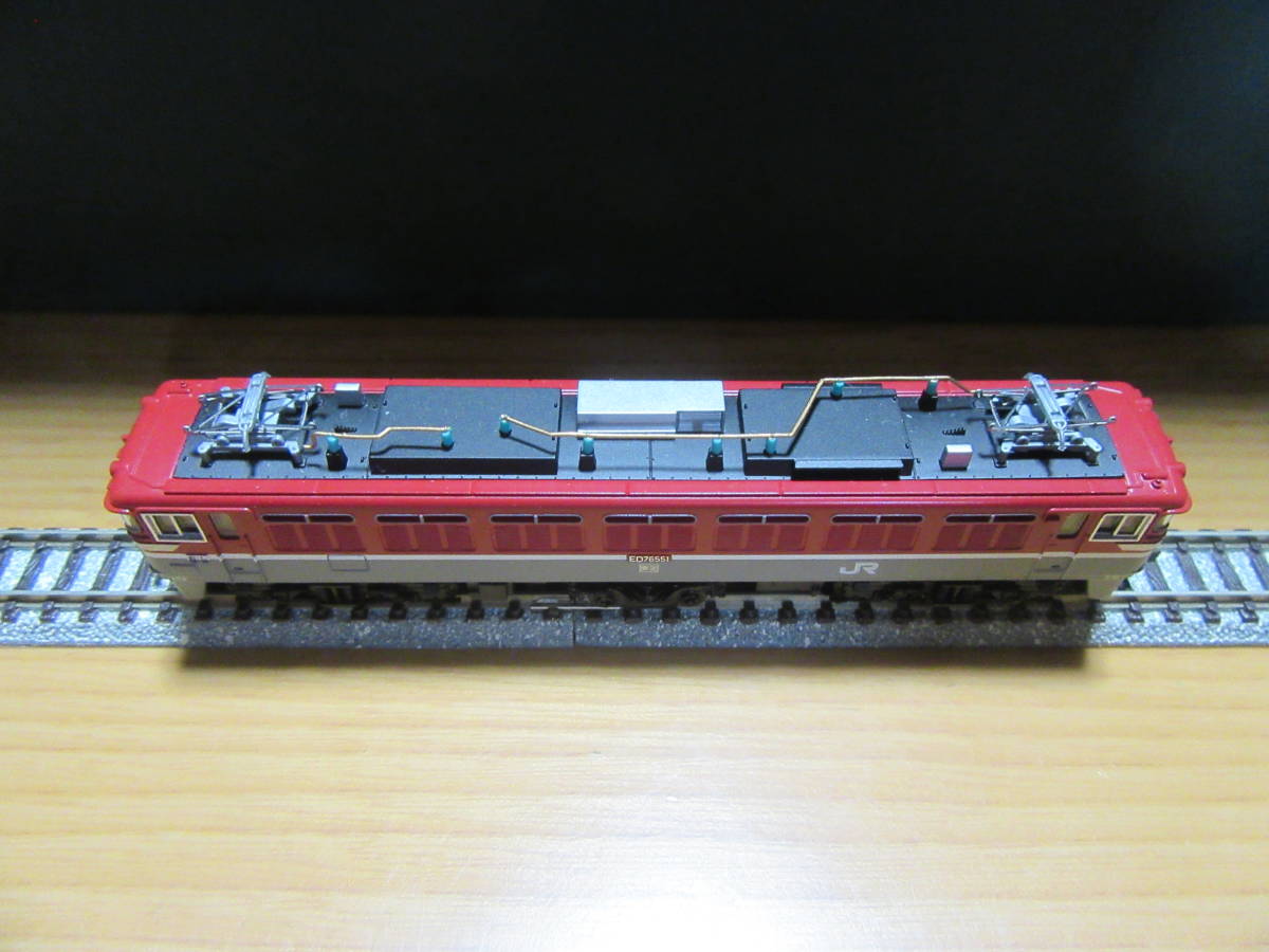 マイクロエース A9215 ED76-551 ツートンカラー JRマーク付(電気機関車)｜売買されたオークション情報、yahooの商品情報を ...
