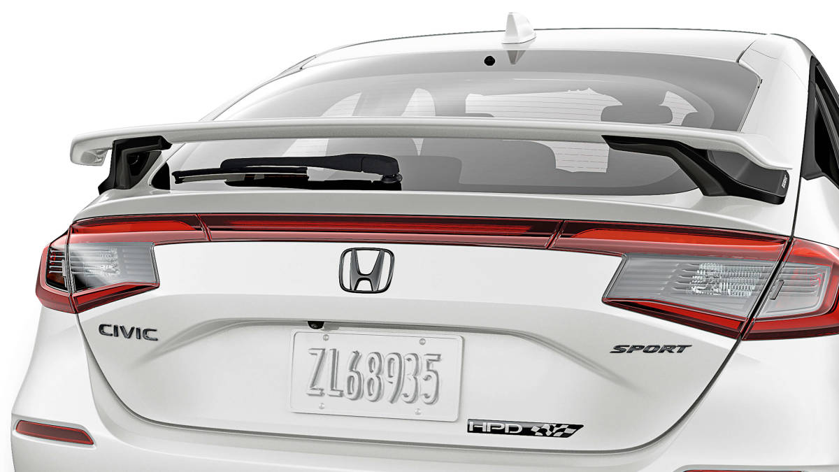 USホンダ純正 HPD ブラック エンブレム HONDA PERFORMANCE DEVELOPMENT USDM北米JDM CIVICシビック FL1 ACCORD FIT ODYSSEY ...