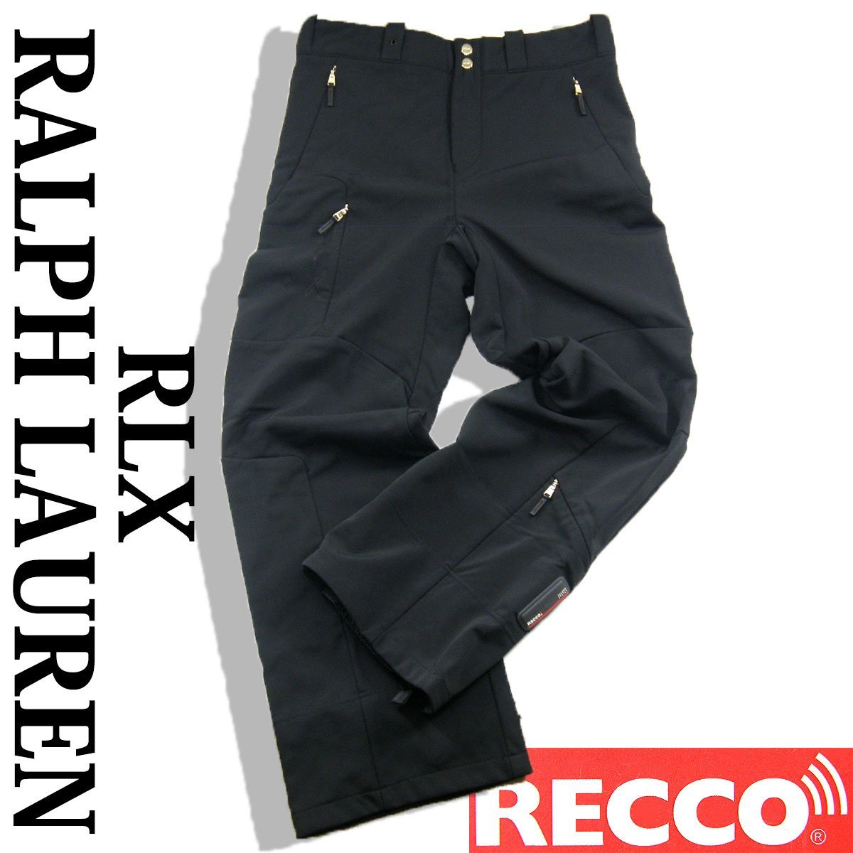RLX Ralph Lauren RECCO搭載 定価7万6 650円 パンツ S 秋冬 ラルフローレン 220638 雪山 スノボー スキー ...