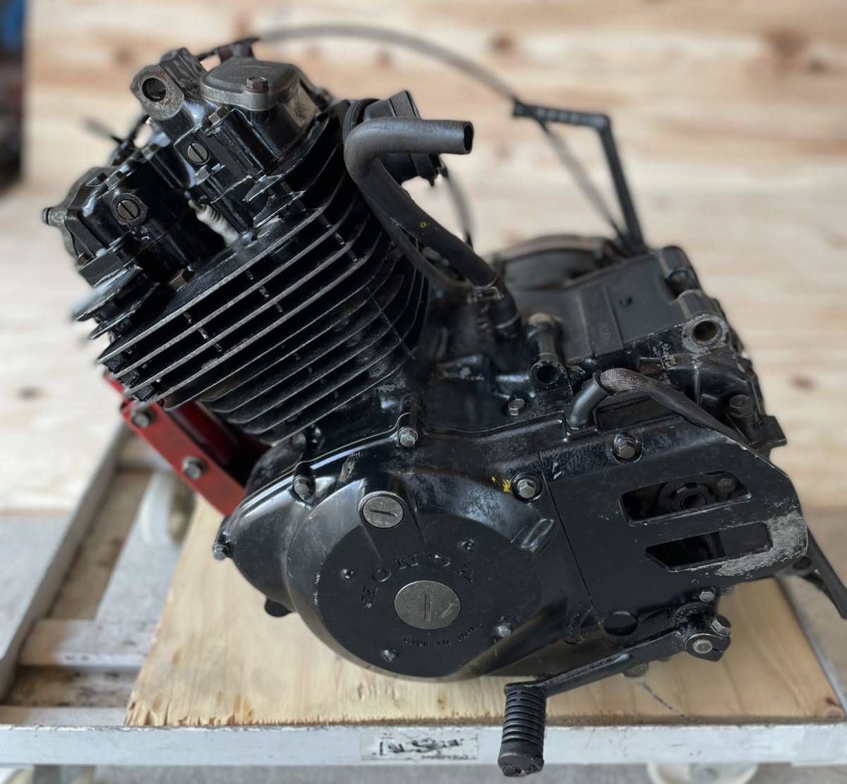 ホンダ XL250 エンジン MD03(エンジン本体)｜売買されたオークション情報、yahooの商品情報をアーカイブ公開 - オークファン ...