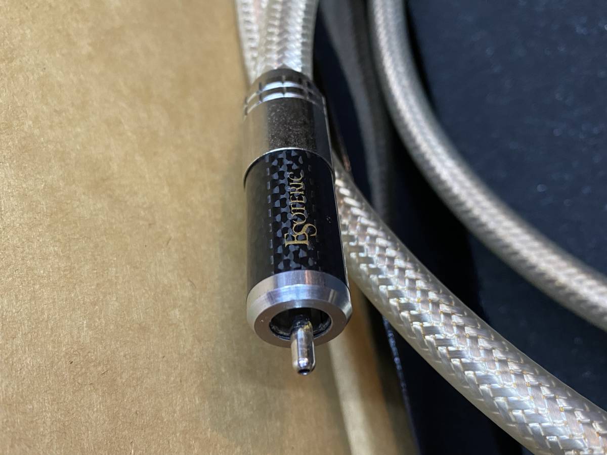 エソテリック社製の長〜いデジタルケーブル ESOTERIC 7N-DA6100 MEXCEL RCA 2.5m /1本 ワンオーナー品 ...