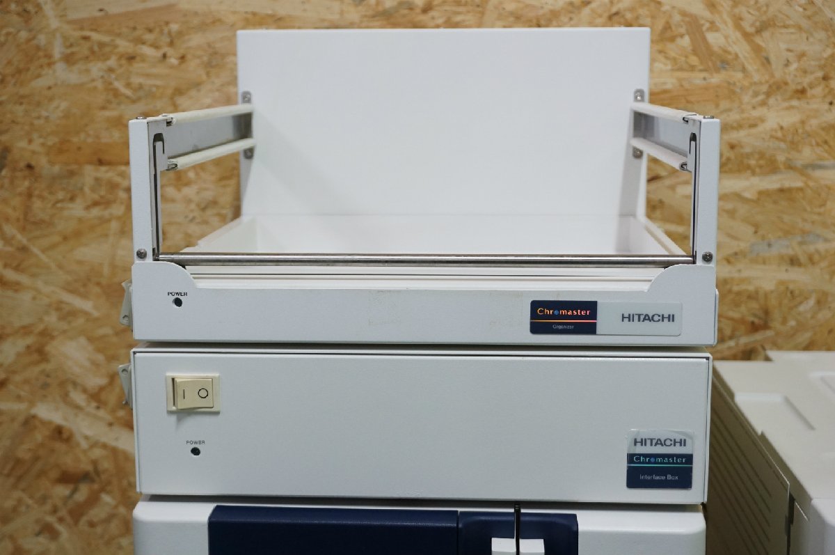 SK G0940-B HITACHI 日立 Chromaster 液体クロマトグラフ organizer InterfaceBox 5430 ...