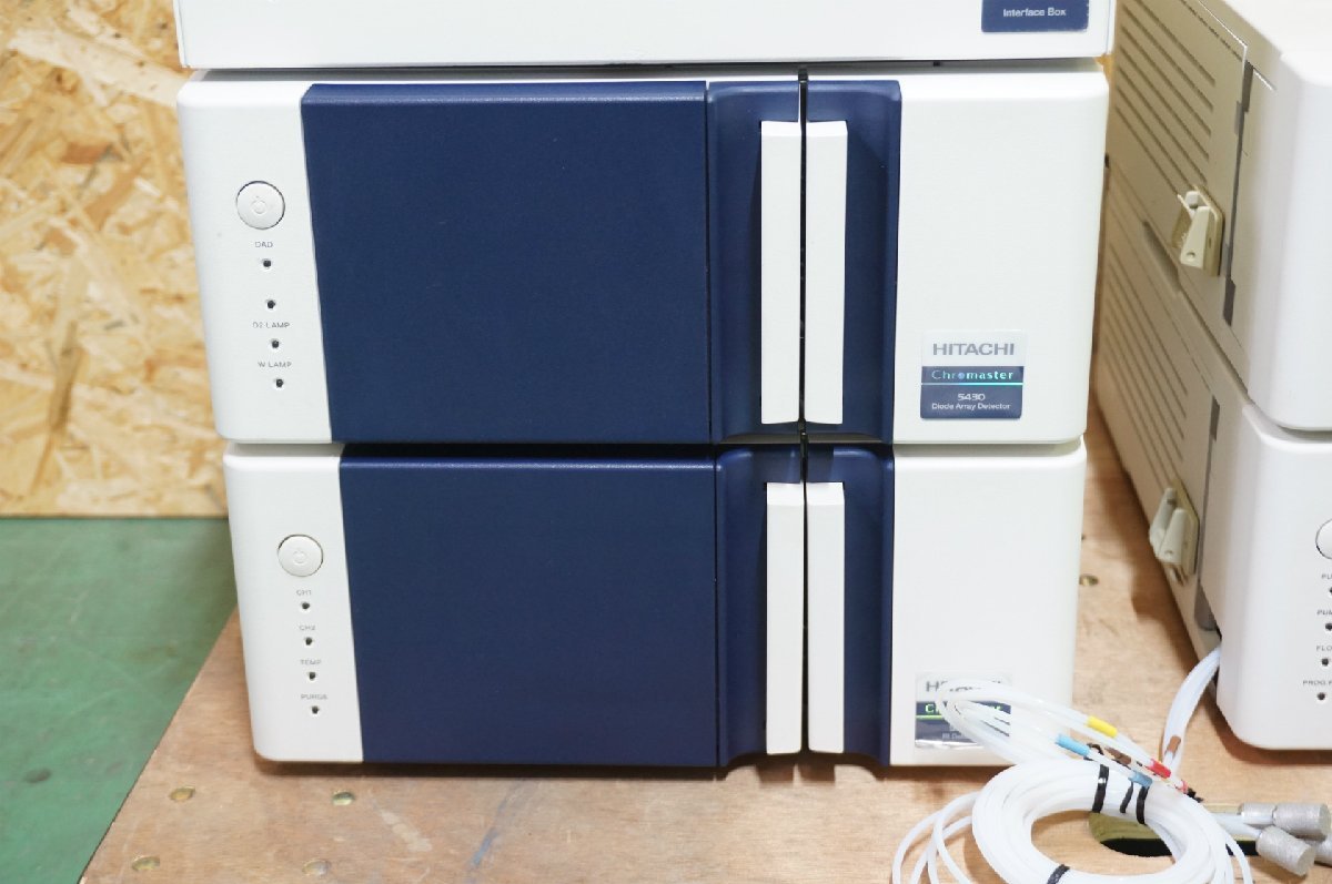 SK G0940-B HITACHI 日立 Chromaster 液体クロマトグラフ organizer InterfaceBox 5430 ...