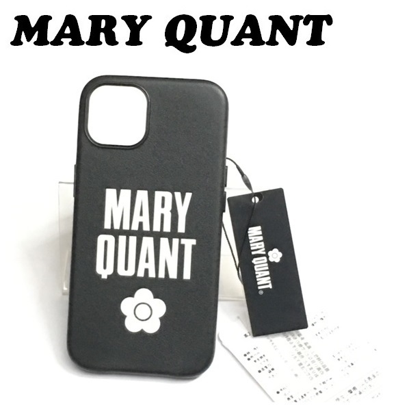 MARY QUANT NO.8576 マリークワント iPhoneケース ロゴレザー 牛革 iPhone 13 黒 マリクワ モバイルケース(マリークワント)｜売買されたオークション情報 ...