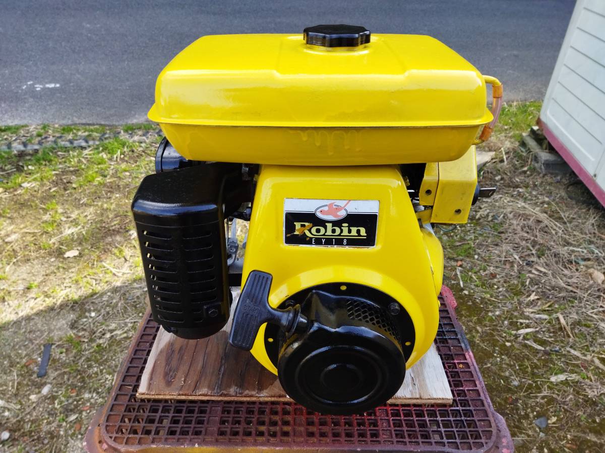 ロビンエンジン EY18-3BS 5馬力 セル付き(発動機)｜売買されたオークション情報、yahooの商品情報をアーカイブ公開 ...