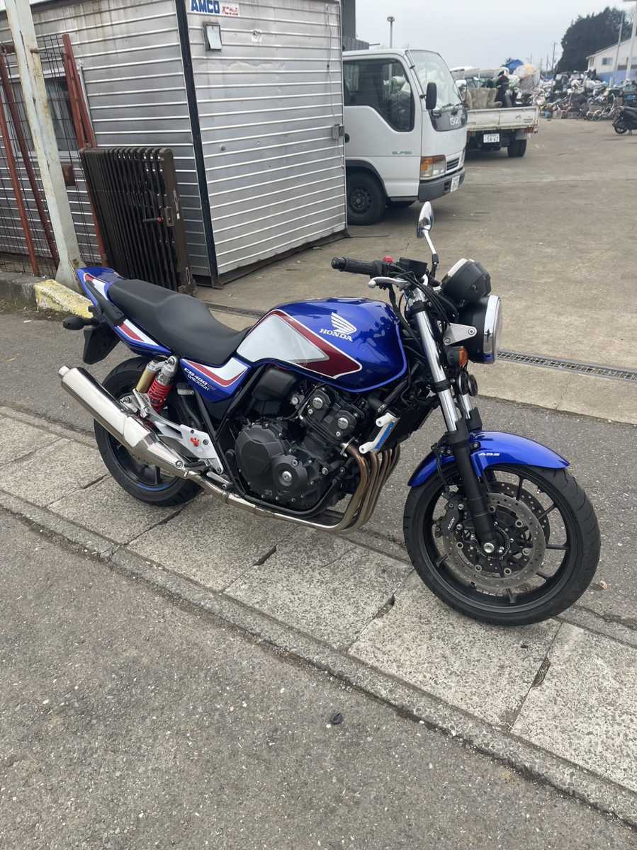 ホンダ CB400SF NC42 2020年 動画有 車体番号NC42-2003 CB400SF HONDA 保険R5年11月(251cc ...