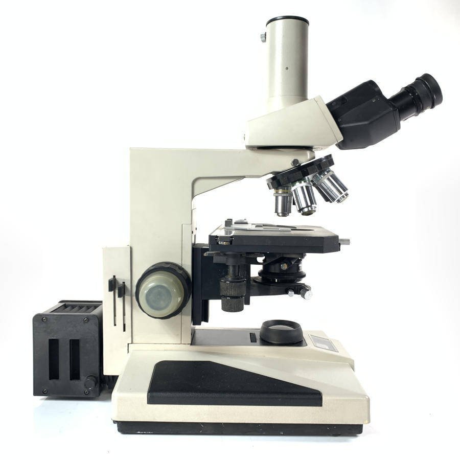Nikon OPTIPHOT ニコン 顕微鏡 レンズ構成: CFW10x x2 / 対物 Plan4/Plan10/Plan20/Plan40 ...