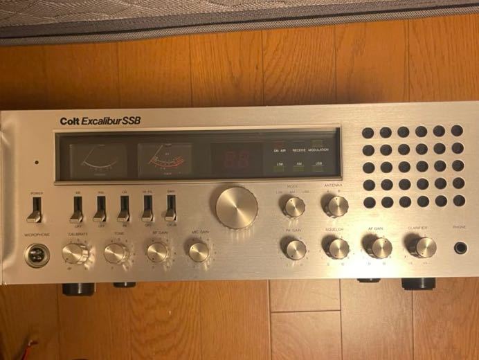 CB無線機 AM LSB USB 28MHz Colt EXcalibur SSB ジャンク品 出品いたします(固定)｜売買されたオークション ...
