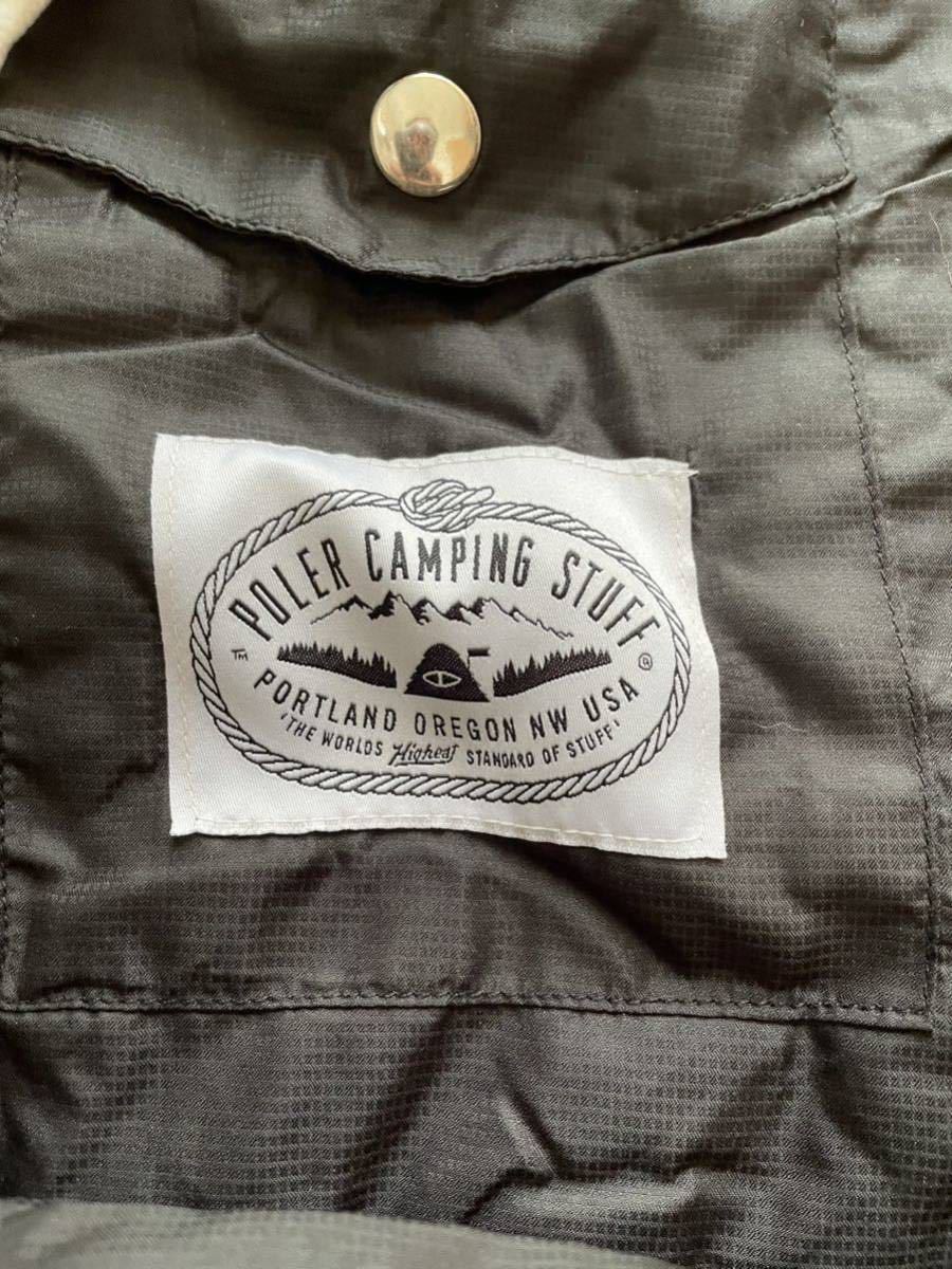 Poler Stuff The Napsack ポーラー スタッフ ナップサック 寝袋 シュラフ 着たまま歩ける GO OUT アウトドア キャンプ ギア 雪山 登山 焚火(封筒型シュラフ ...