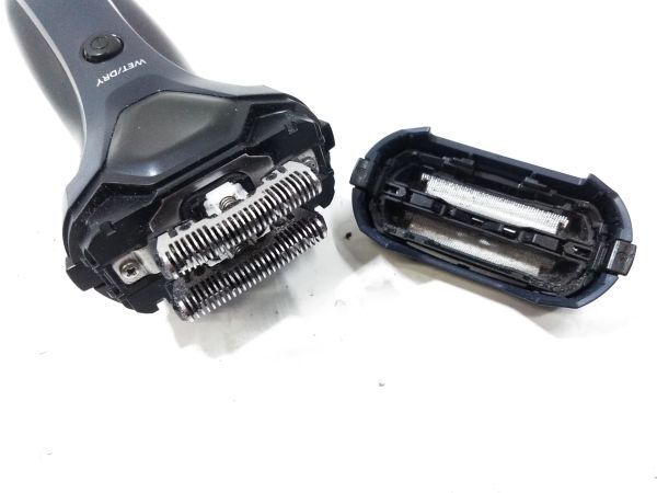 2021年製 Panasonic/パナソニック ンズシェーバー 3枚刃 お風呂剃り対応 充電式 ES-RL15 元箱/説明書/充電器付 0118-18A ＠60(パナソニック、ナショナル ...