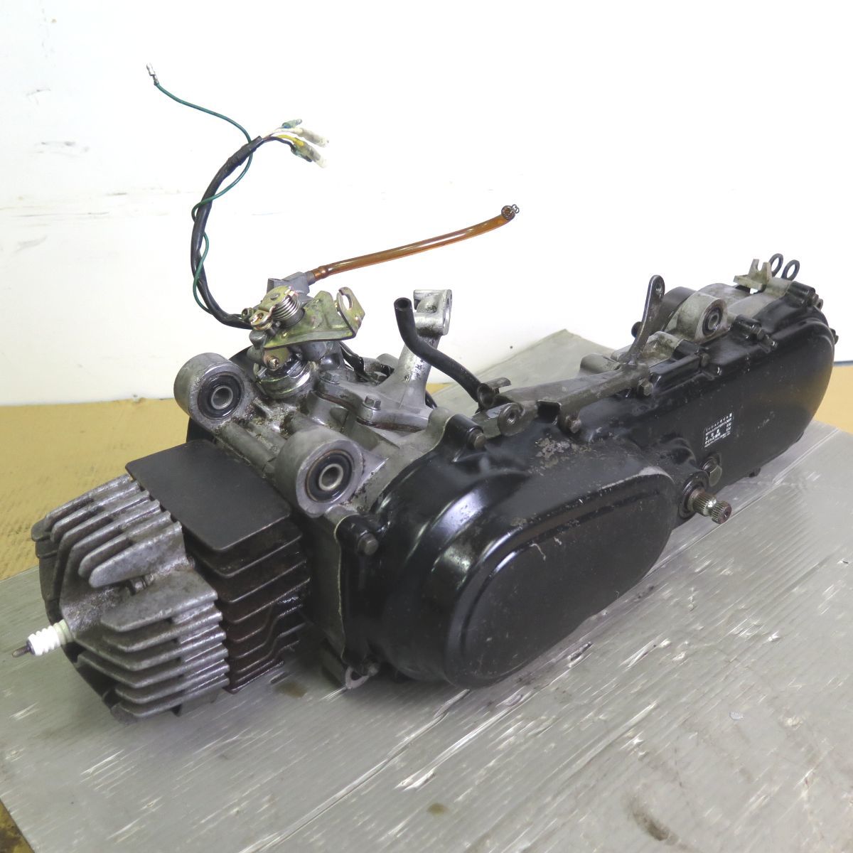 モトコンポ AB12 AB12E- 純正 エンジン 実動始動確認済 オイルポンプ HONDA ホンダ MOTOCOMPO KR50305 ...