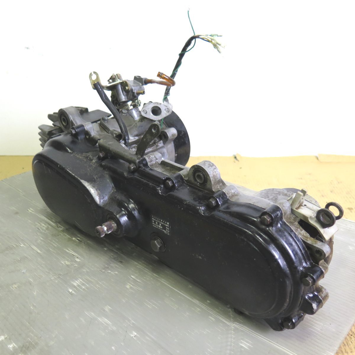 モトコンポ AB12 AB12E- 純正 エンジン 実動始動確認済 オイルポンプ HONDA ホンダ MOTOCOMPO KR50305 ...