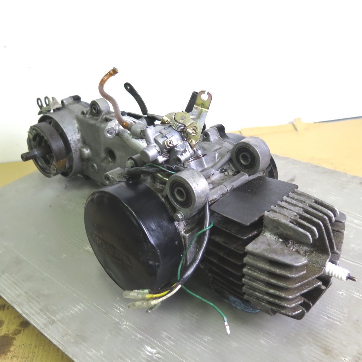 モトコンポ AB12 AB12E- 純正 エンジン 実動始動確認済 オイルポンプ HONDA ホンダ MOTOCOMPO KR50305(エンジン本体)｜売買されたオークション情報、yahoo ...