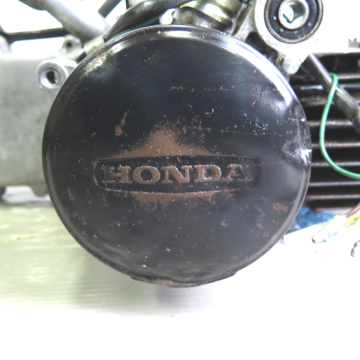 モトコンポ AB12 AB12E- 純正 エンジン 実動始動確認済 オイルポンプ HONDA ホンダ MOTOCOMPO KR50305 ...