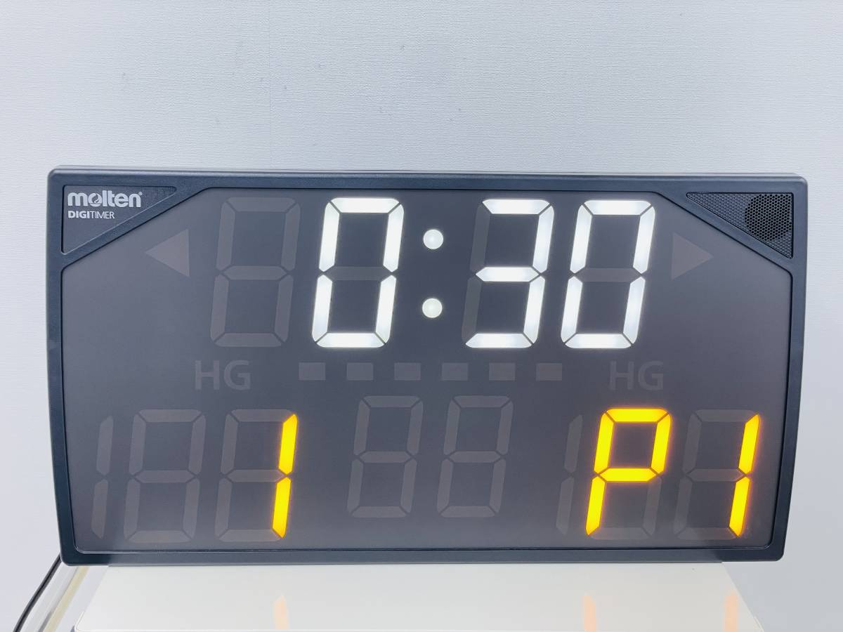 級 モルテン MOLTEN DIGITIMER UX0110 得点板 スポーツカウンター デジタイマー(スポーツ別)｜売買されたオークション情報、yahooの商品情報をアーカイブ公開 ...