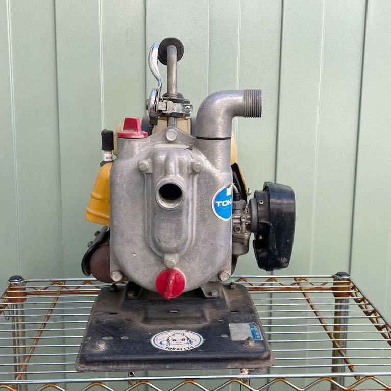 ジャンク エンジンポンプROBIN ENGINEロビンエンジン EC03 寺田ポンプ トウカイポンプ 動作未確認 現状品(ポンプ)｜売買されたオークション情報、yahooの商品情報をアーカイブ ...