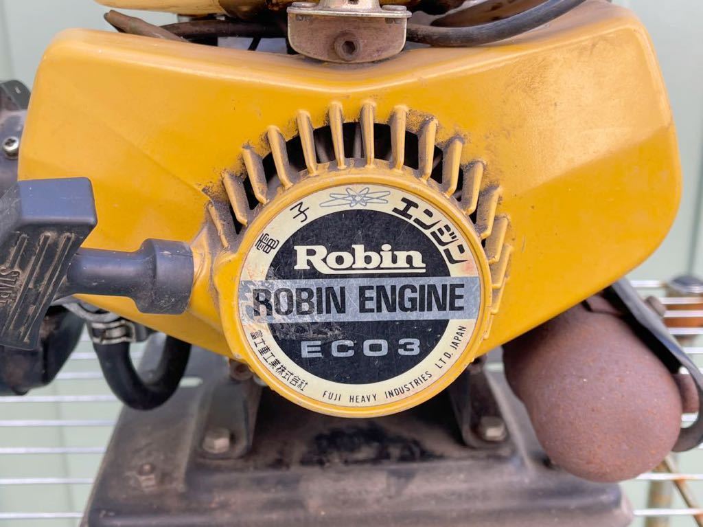 ジャンク エンジンポンプROBIN ENGINEロビンエンジン EC03 寺田ポンプ トウカイポンプ 動作未確認 現状品(ポンプ)｜売買されたオークション情報、yahooの商品情報をアーカイブ ...