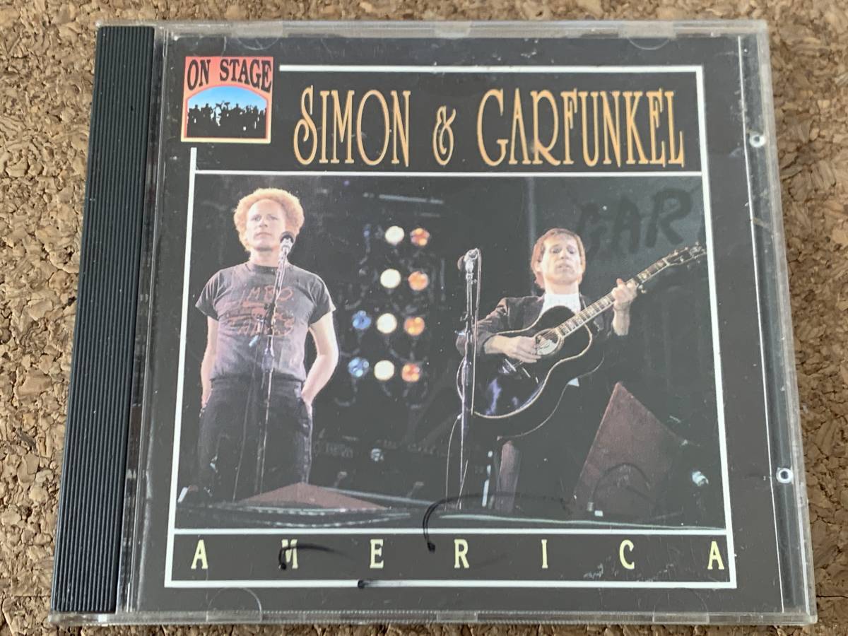 Simon & Garfunkel / America サイモン&ガーファンクル / アメリカ 海外盤 ライブ音源(Simon and ...