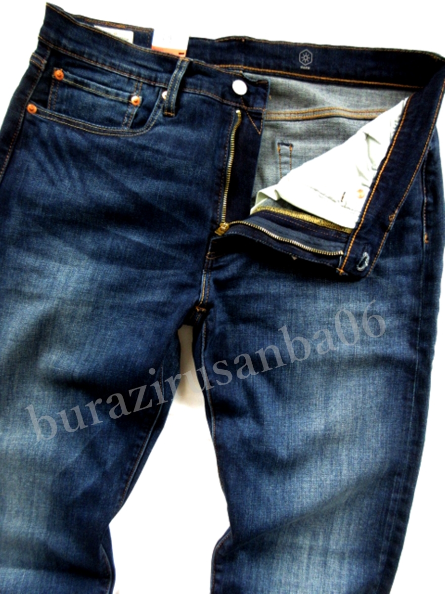 メンズ W33 定価11 000円 LEVI'S リーバイス 502 WARM 軽量保温 ストレッチ デニムパンツ ジーンズ テーパード ダーク 29507-1208(W33)｜売買された ...